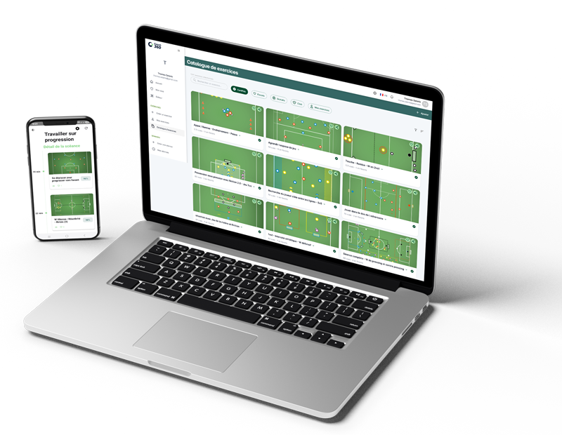 Accueil - Connect. Train. Progress. - Coach 360